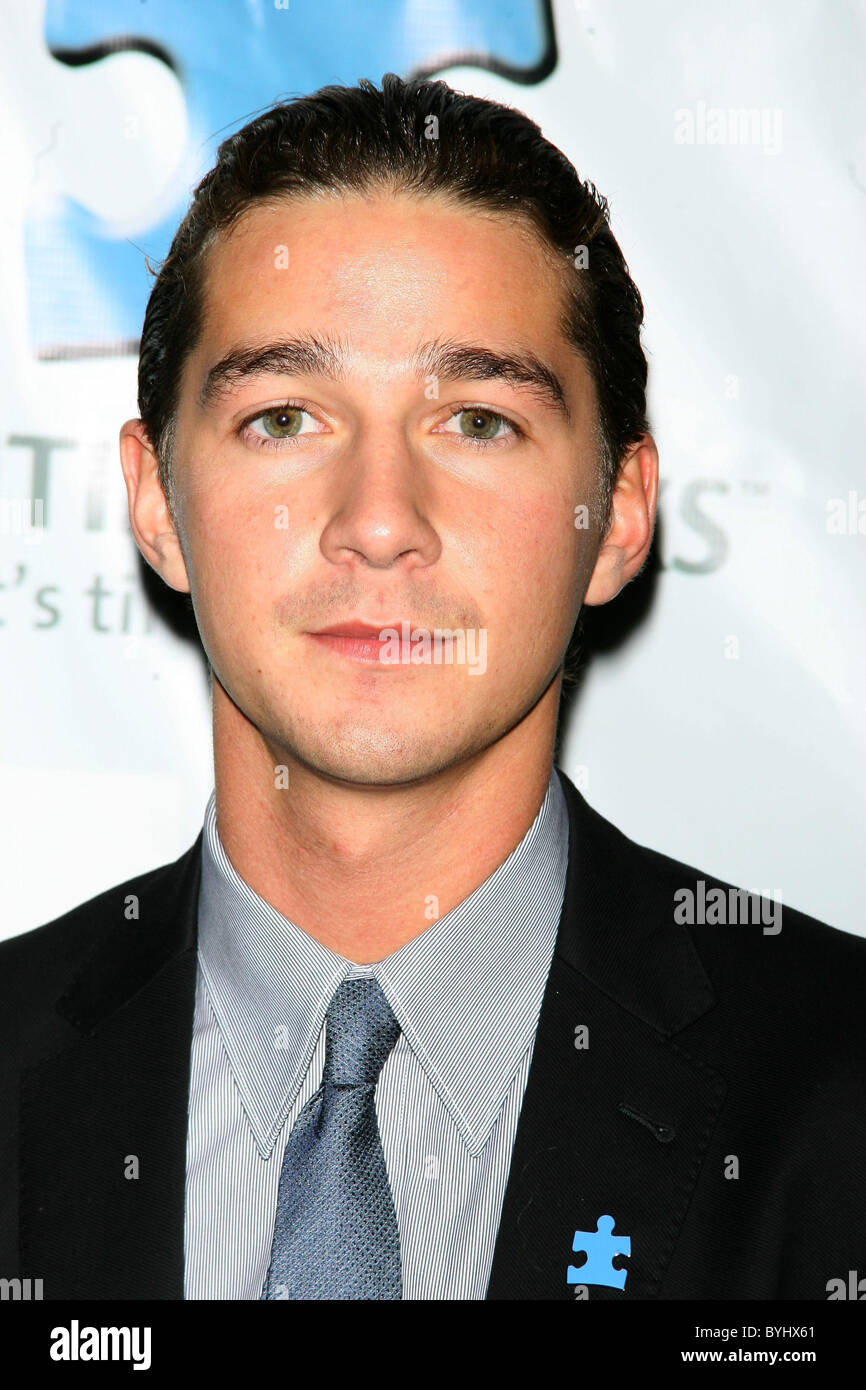 Shia LaBeouf Concert for Austism Speaks held at the Frederick P. Rose ...
