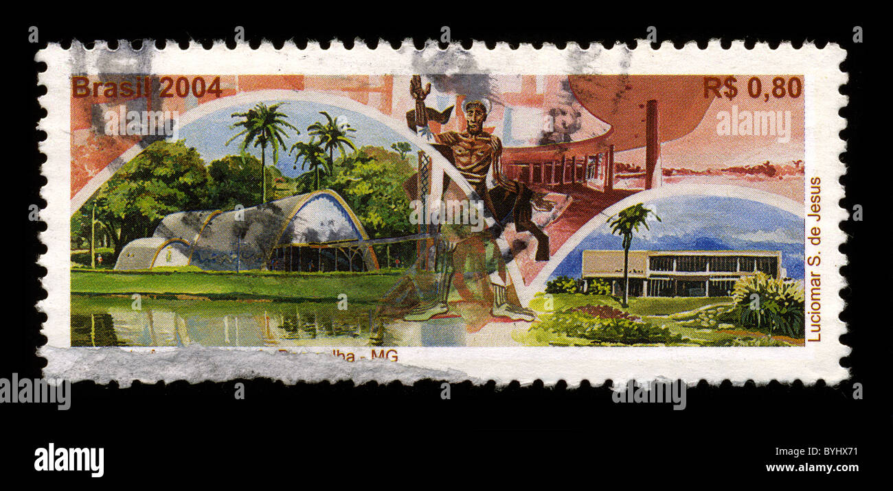 BRAZIL-CIRCA 2004:A stamp printed in BRAZIL shows image of the ...