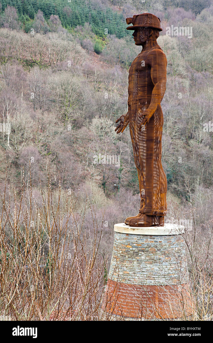 Six bells mining memorial hi-res stock photography and images - Alamy