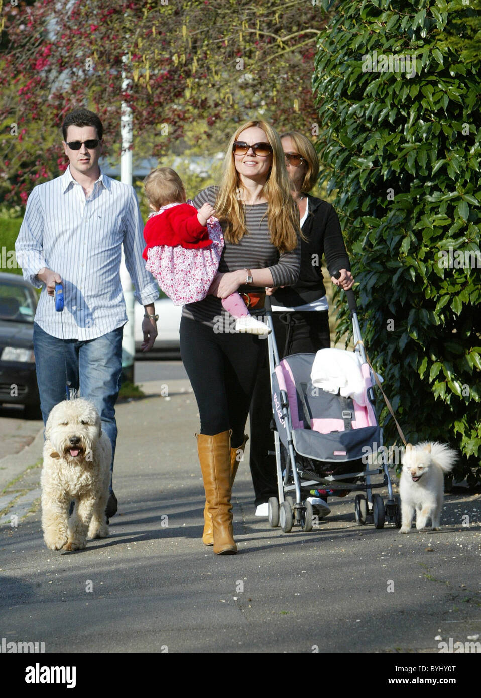 Geri Halliwell Bluebell Madonna Halliwell Geri Halliwell Daughter