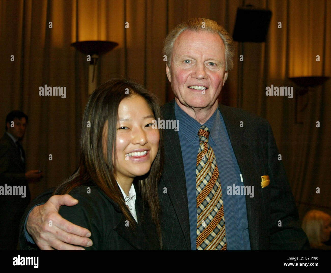 Jon Voight and guest Special screening of 'September Dawn' held at The ...