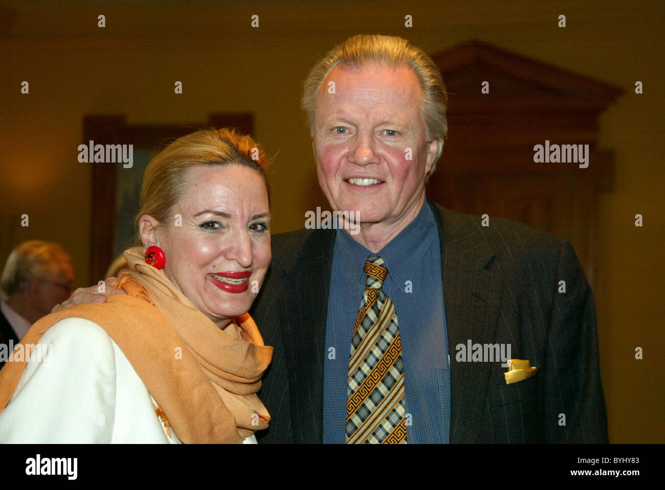 Dr. Christine Warnke and Jon Voight Special screening of 'September ...