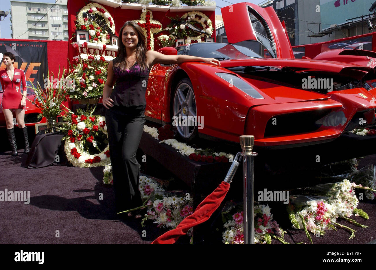 MEMORIAL SERVICE FOR RARE $1.2 MILLION DOLLAR ENZO FERRARI The now ...