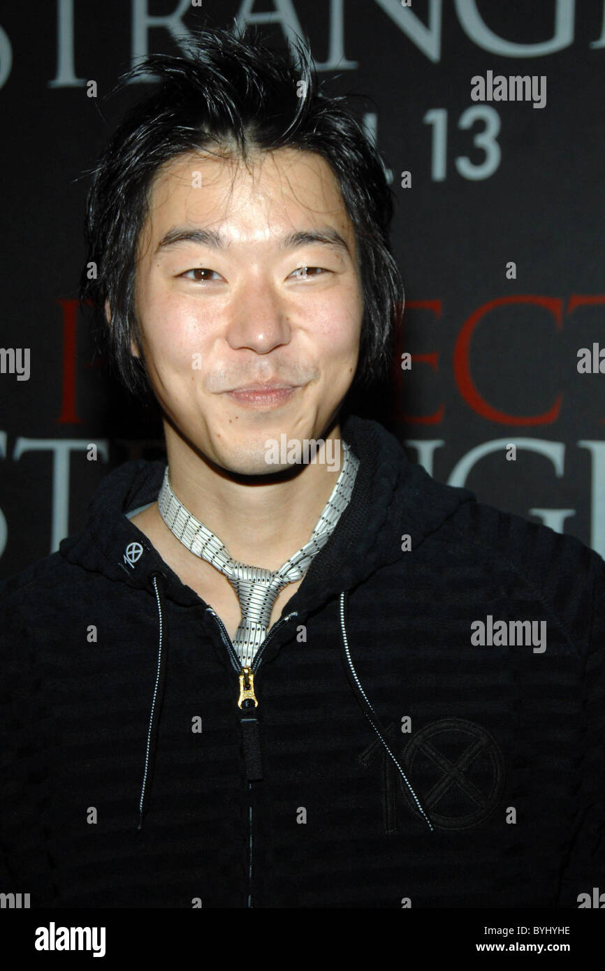 Aaron Yoo New York film premiere of 'Perfect Stranger' held at the ...