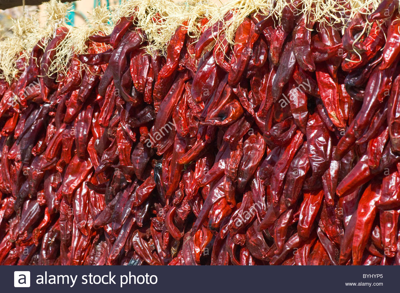 Pepper Ristra Stock Photos & Pepper Ristra Stock Images - Alamy