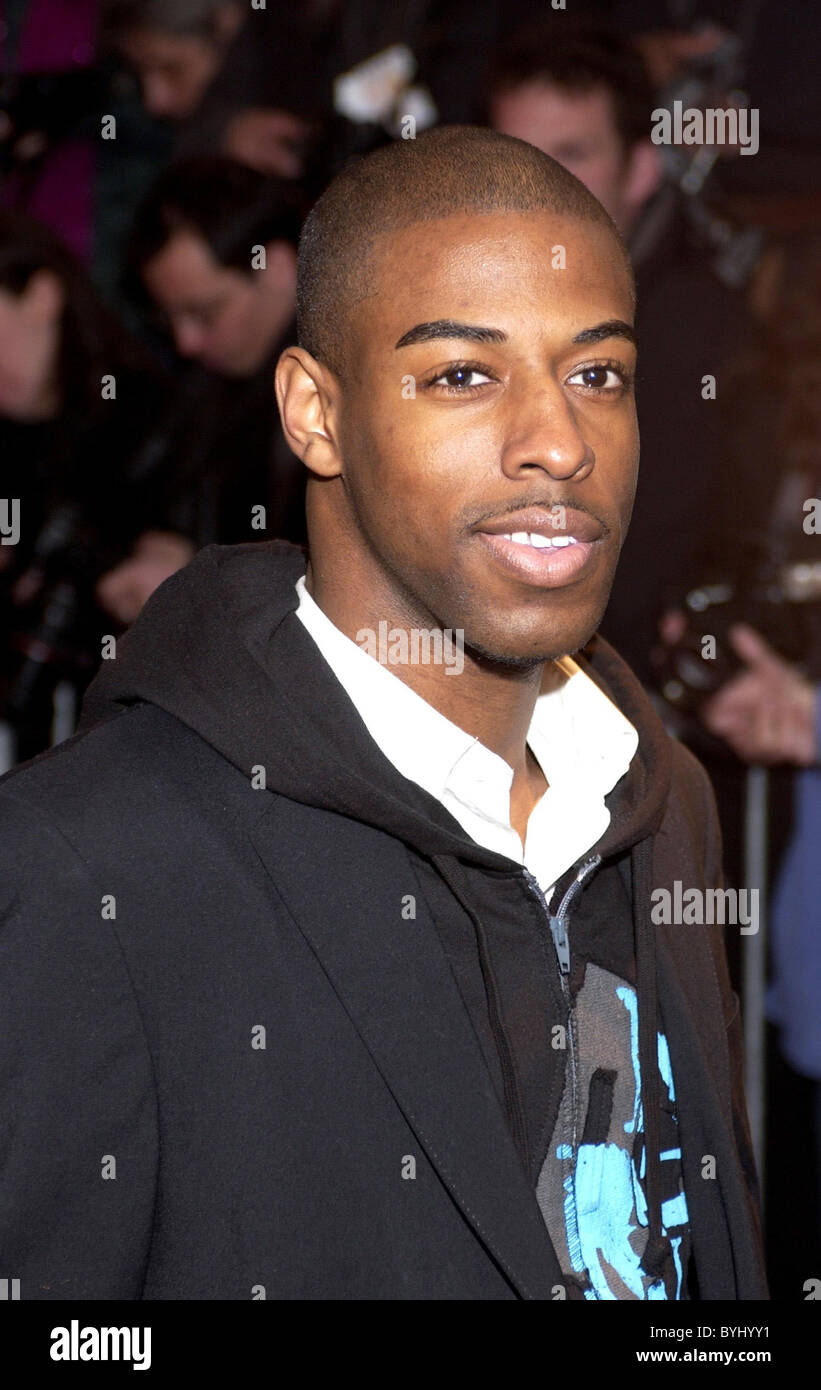 Christian Pierre New York film premiere of 'Perfect Stranger' held at ...