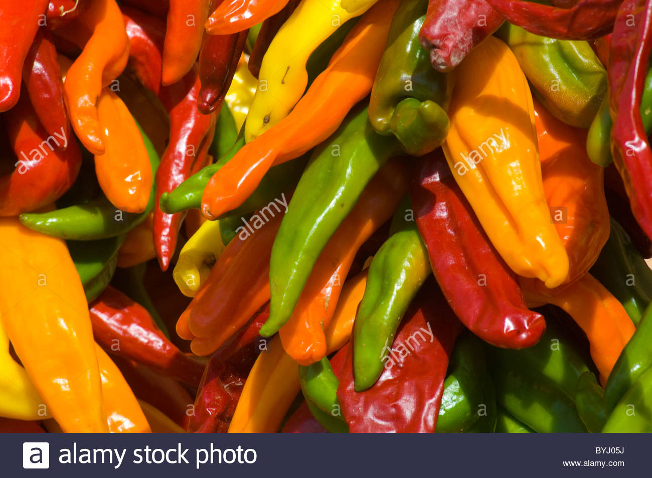 Pepper Ristra Stock Photos & Pepper Ristra Stock Images - Alamy