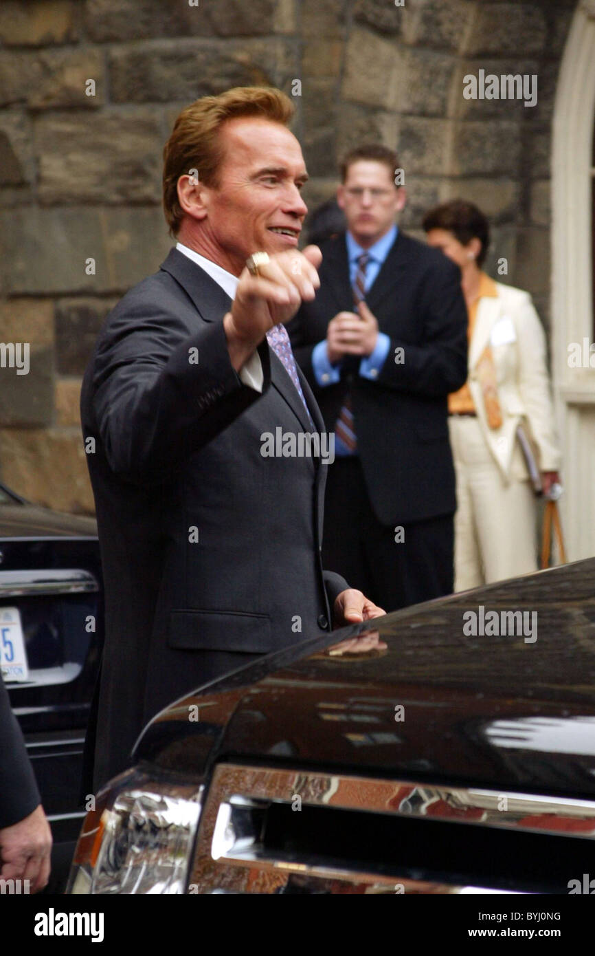 Arnold Schwarzenegger California Governor Arnold Schwarzenegger in ...