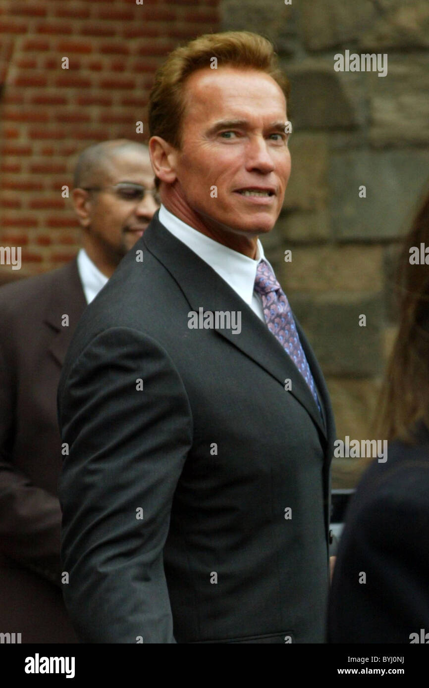 Arnold Schwarzenegger California Governor Arnold Schwarzenegger In