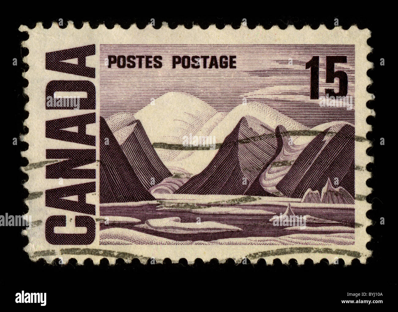 CANADA-CIRCA 1980:A stamp printed in CANADA shows image of the Canadian ...