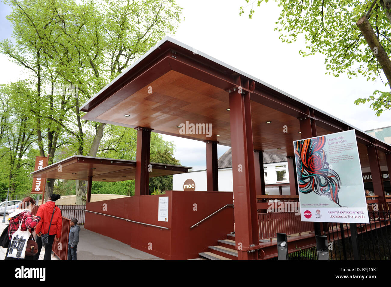 The midland art center known as The Mac in Cannon Hill Park Birmingham ...