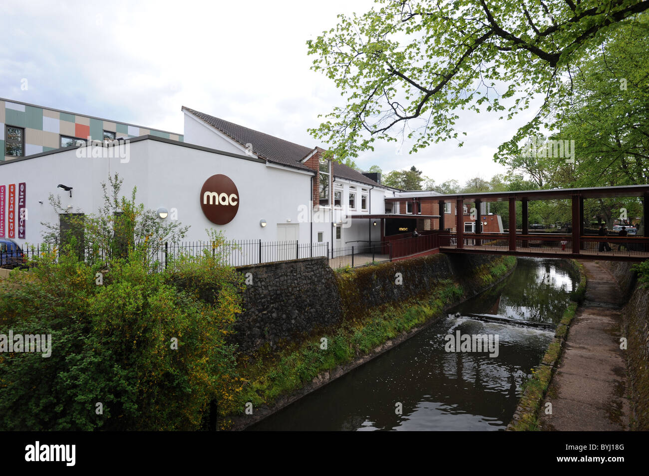 The midland art center known as The Mac in Cannon Hill Park Birmingham ...