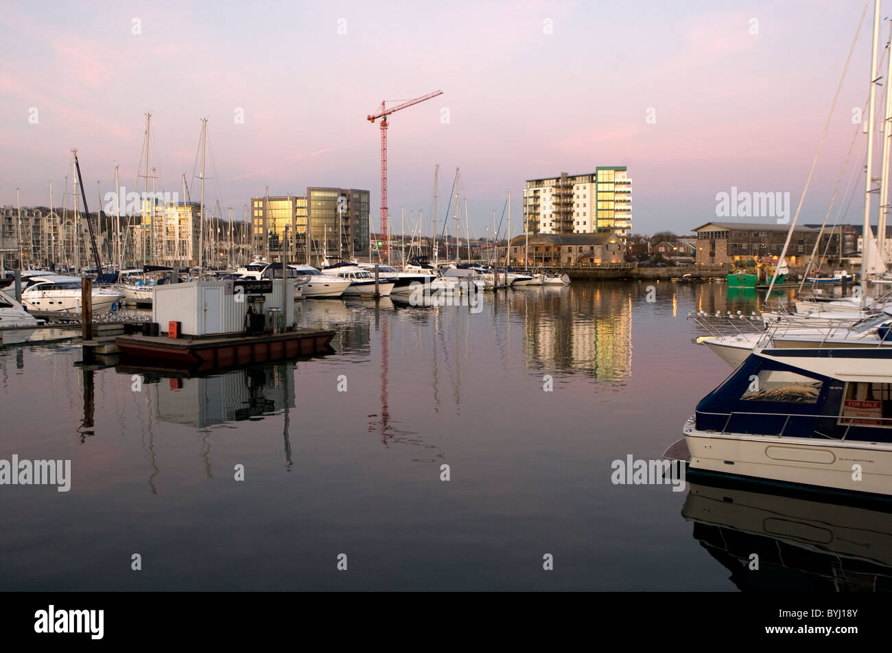 Plymouth harbour sutton hi-res stock photography and images - Alamy