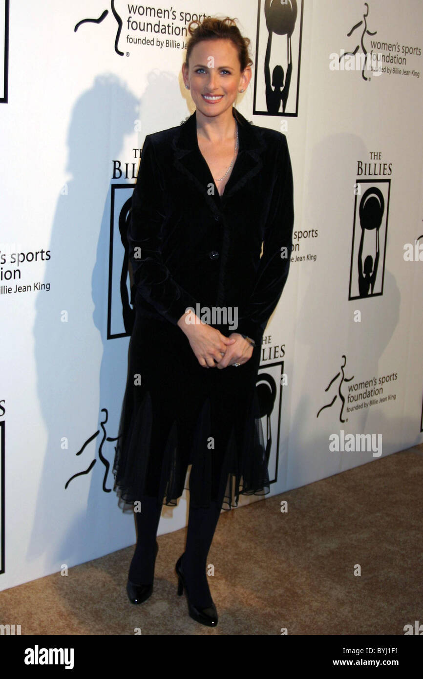 Marlee Matlin Billie Awards 2007 held at the Beverly Hilton Hotel ...