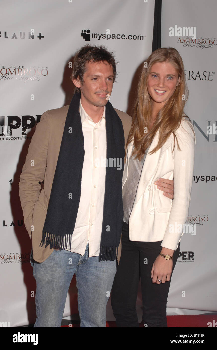 Lukas Haas and guest Premiere of 'The Tripper' held at the Hollywood ...
