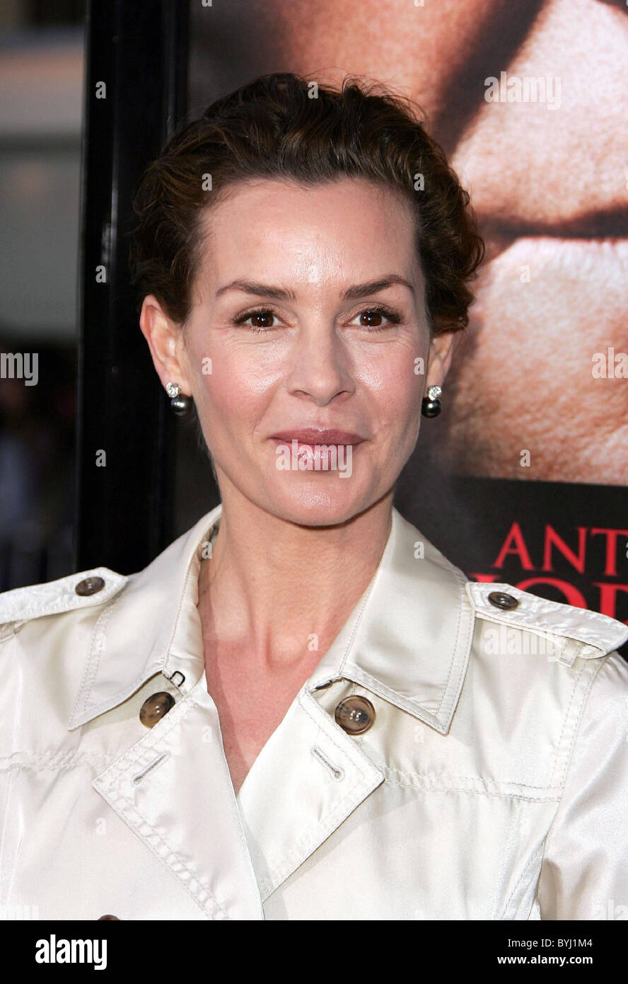 Embeth Davidtz at the film premiere of 'Fracture' at the Mann Village ...