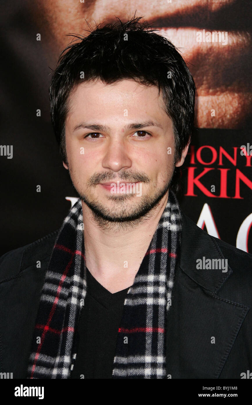 Freddy Rodriguez at the film premiere of 'Fracture' at the Mann Village ...