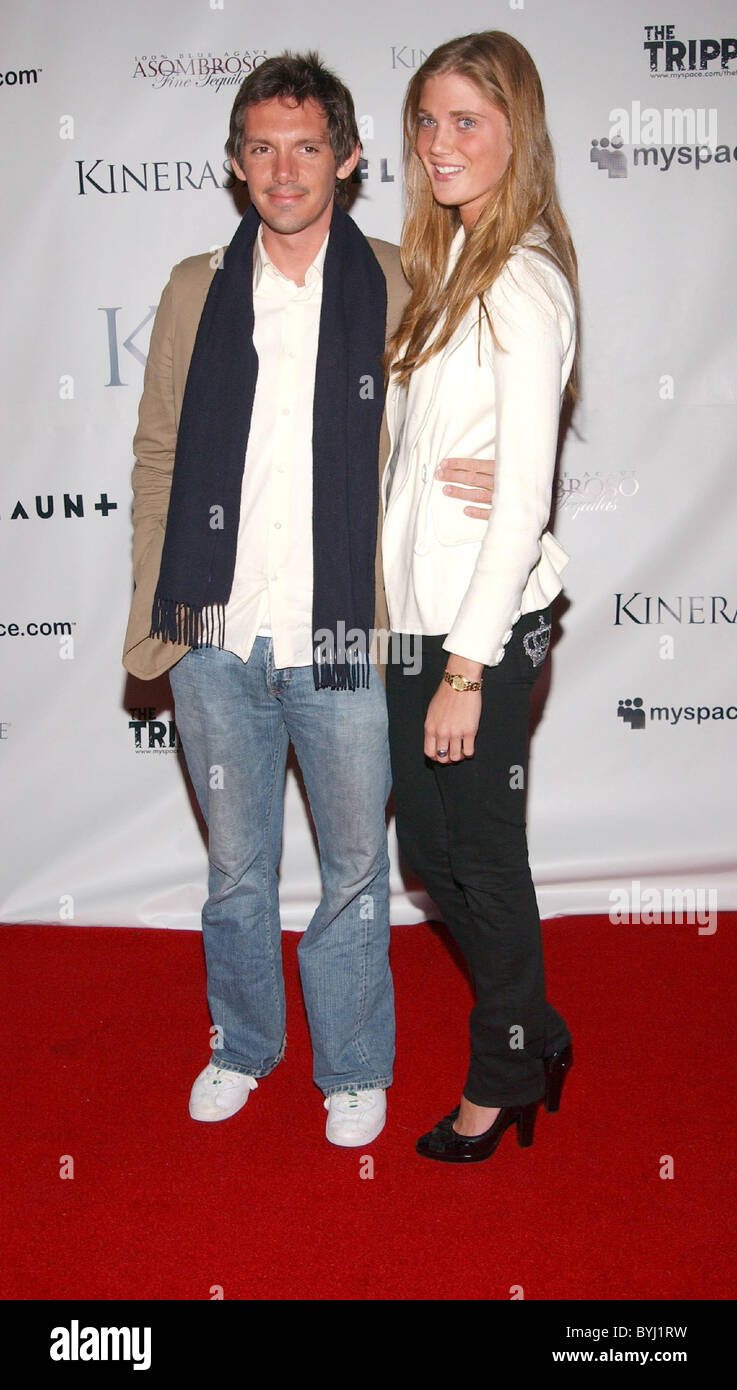 Lukas Haas and guest Premiere of 'The Tripper' held at the Hollywood ...