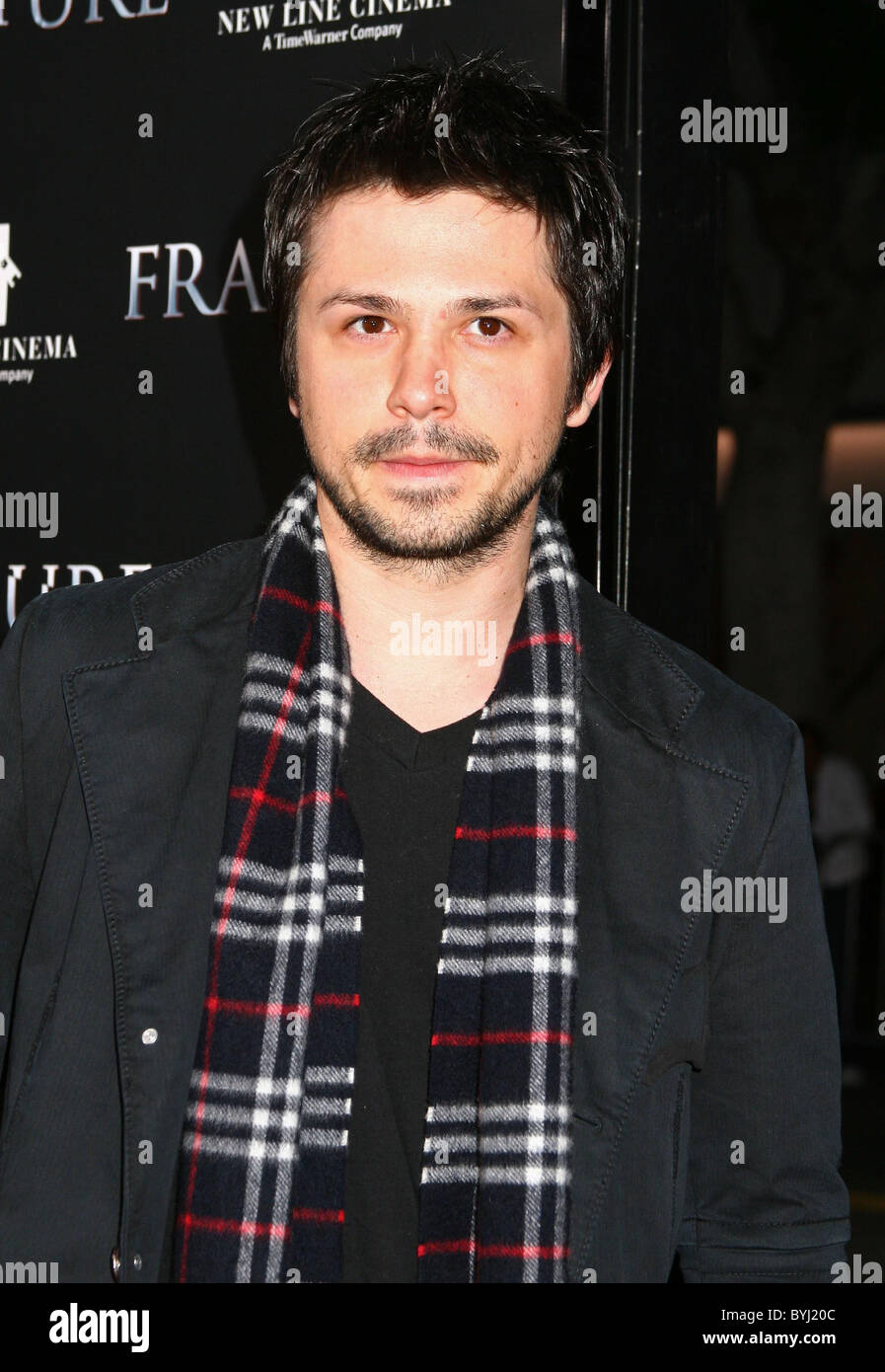 Freddy Rodriguez Los Angeles premiere of 'Fracture' at the Mann Village ...