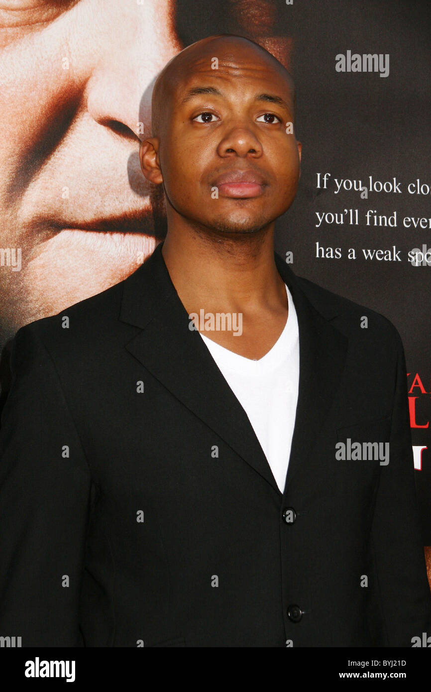 Leonard Roberts Los Angeles premiere of 'Fracture' at the Mann Village ...