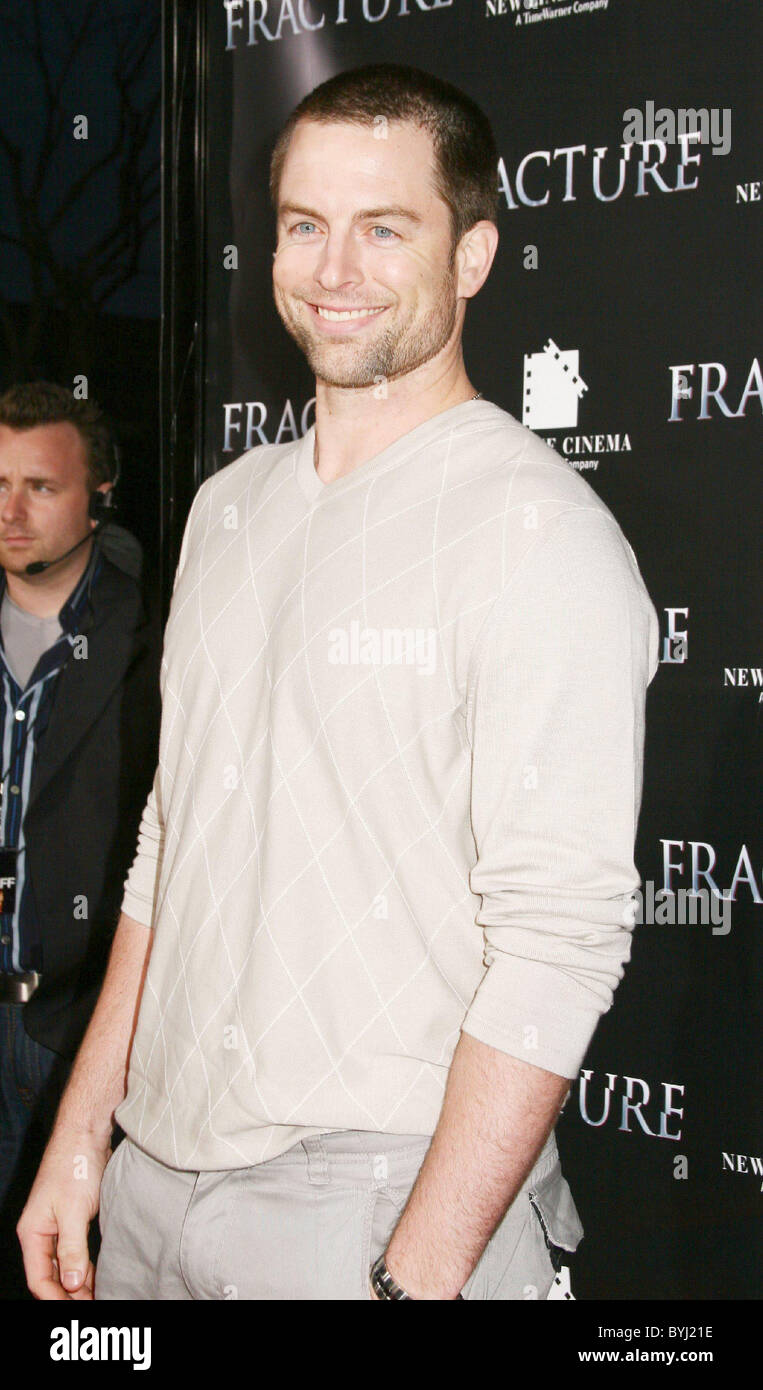 Michael Muhney Los Angeles premiere of 'Fracture' at the Mann Village ...