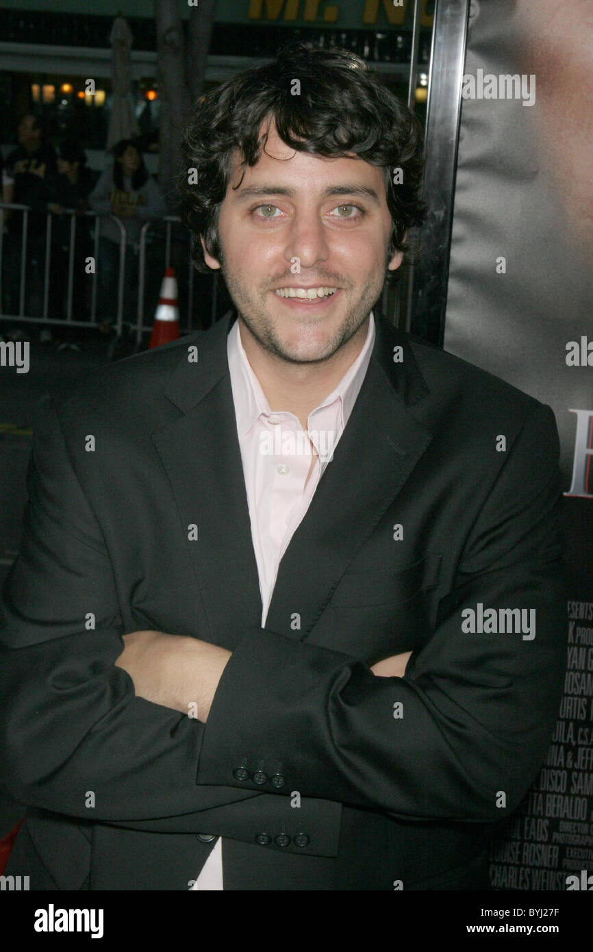 Benjamin Gleib Los Angeles premiere of 'Fracture' at the Mann Village ...