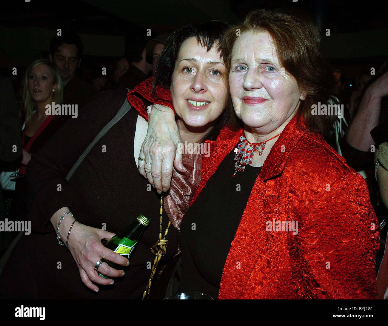 Siobhan McGowan and Therese McGowan at the launch of Victoria Clarke's ...