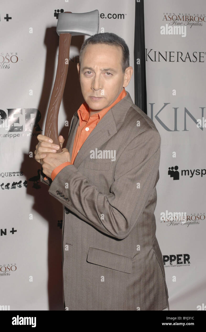 Paul Reubens Los Angeles Premiere of 'The Tripper' held at the ...