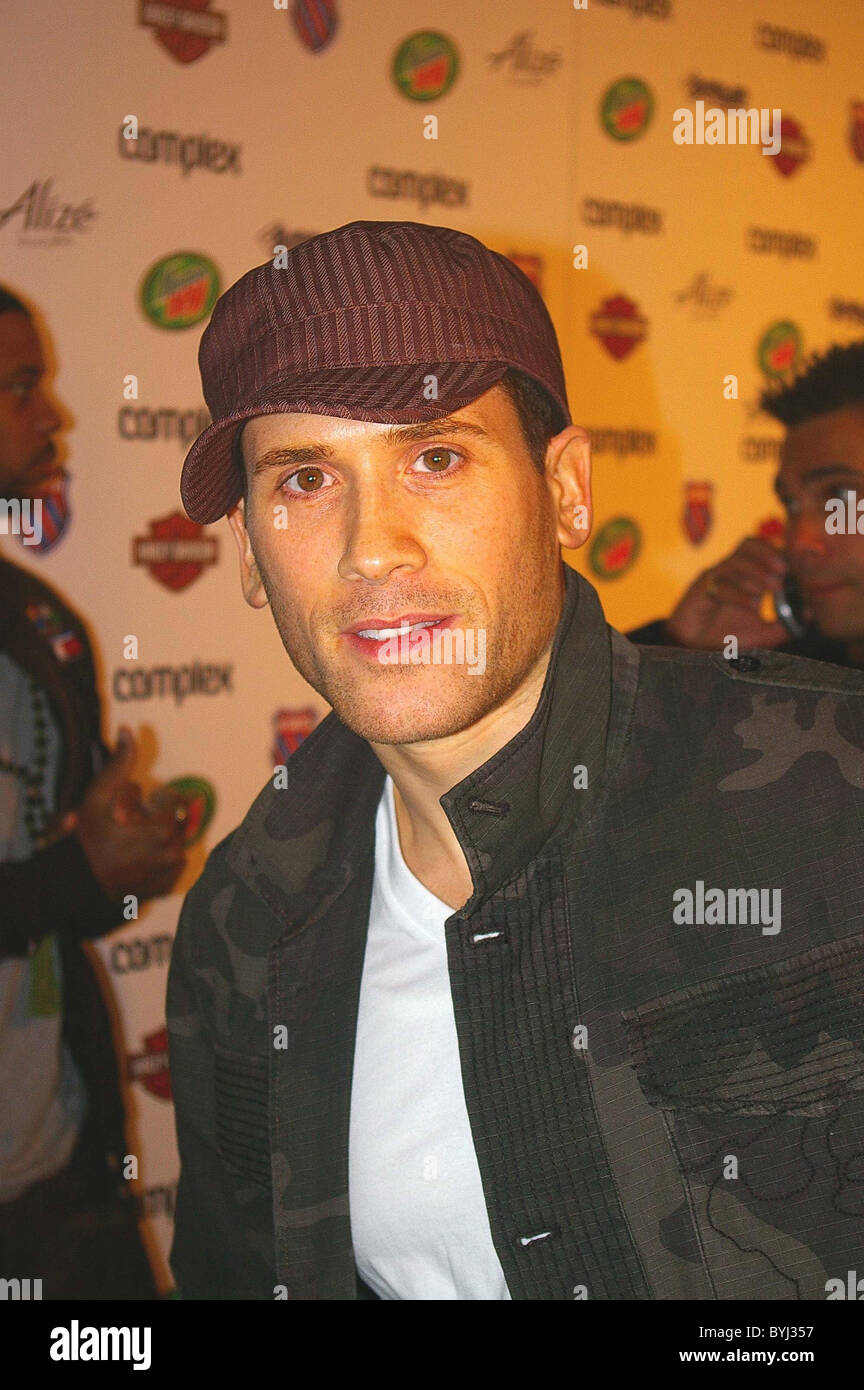 Marc Ecko Complex Magazine 5th Anniversary Party held at Area Nightclub ...