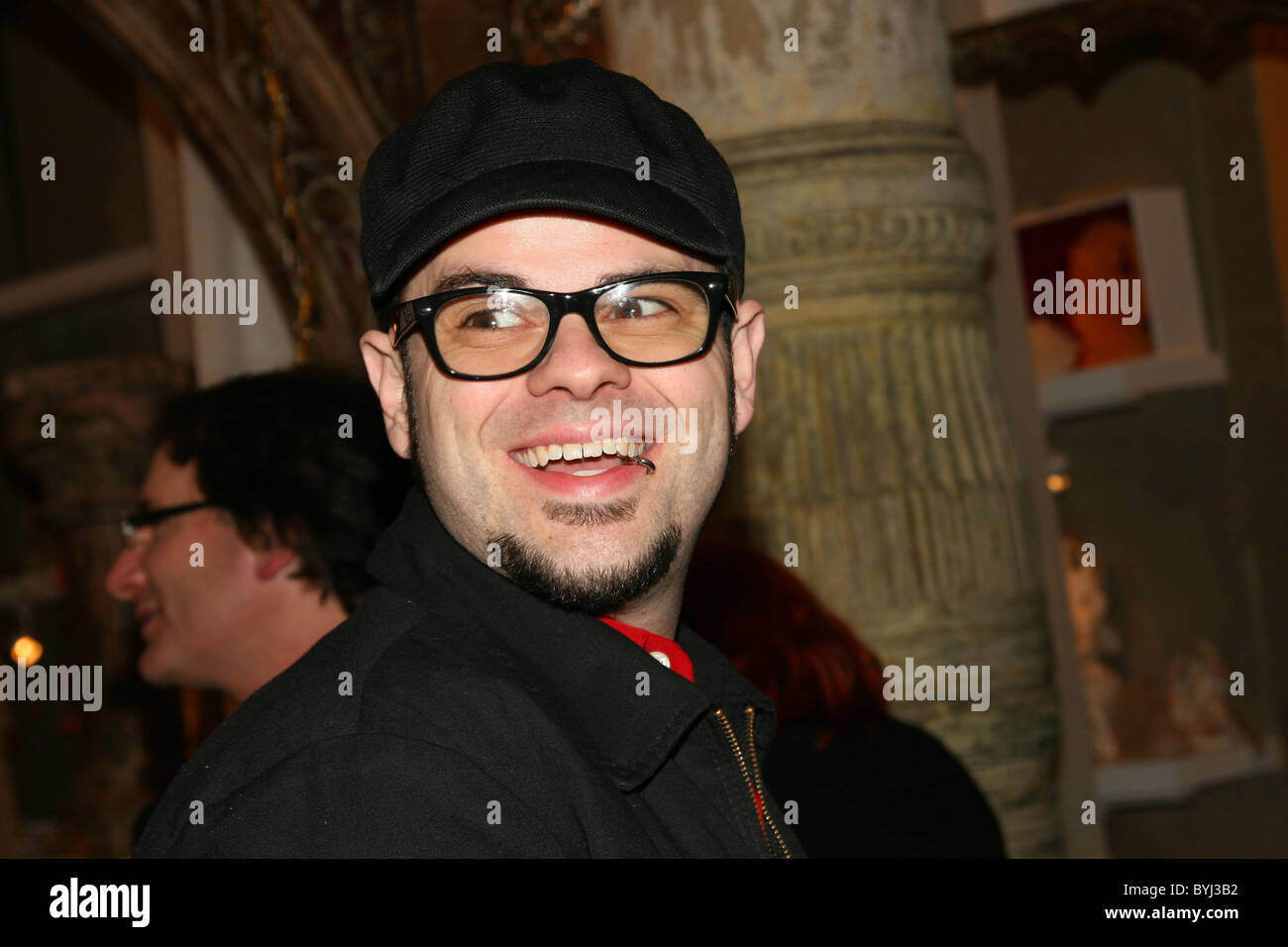 Jay Baker The Green Launch Party held at ABC Carpet & Home - Inside New ...
