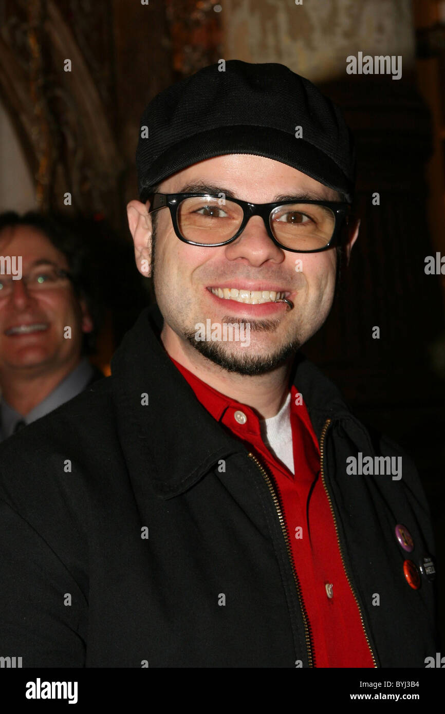 Jay Baker The Green Launch Party held at ABC Carpet & Home - Inside New ...