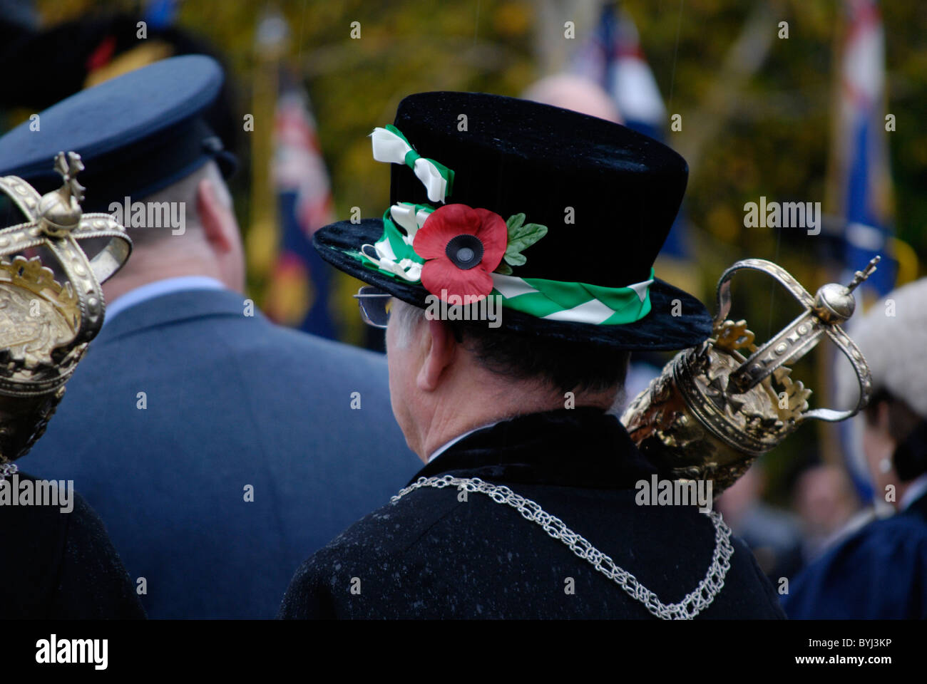 Remembrance Sunday ceremony Stock Photo - Alamy