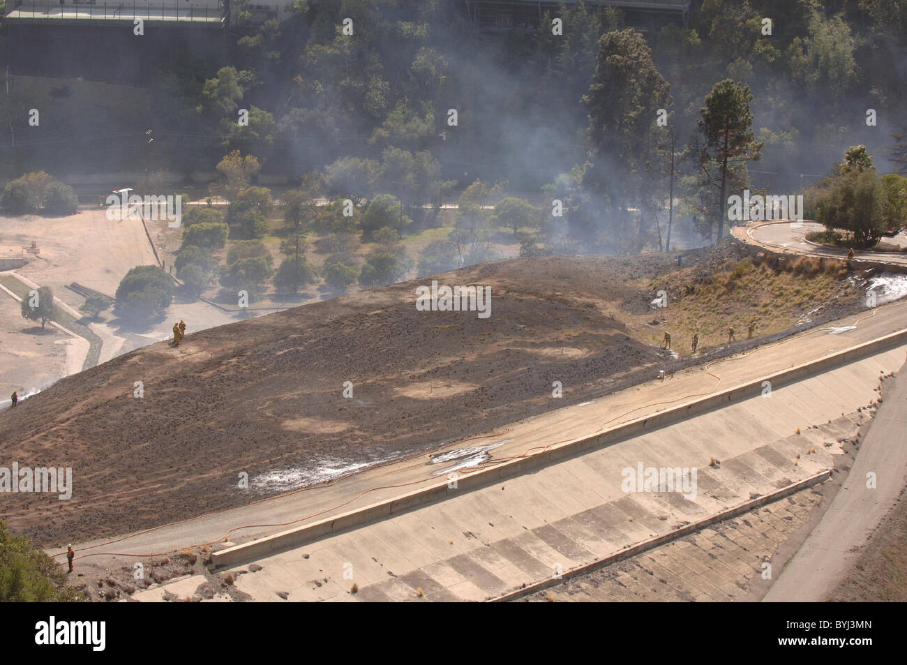 Fire officials say four homes have been damaged, two severely, in a ...