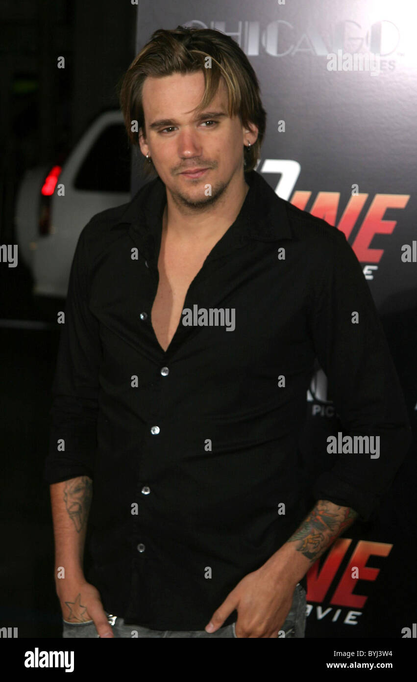 Sean Stewart 'Redline' film premiere at Grauman's Chinese Theatre ...