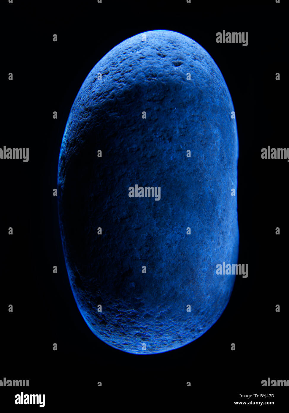 Smooth blue rock hi-res stock photography and images - Alamy