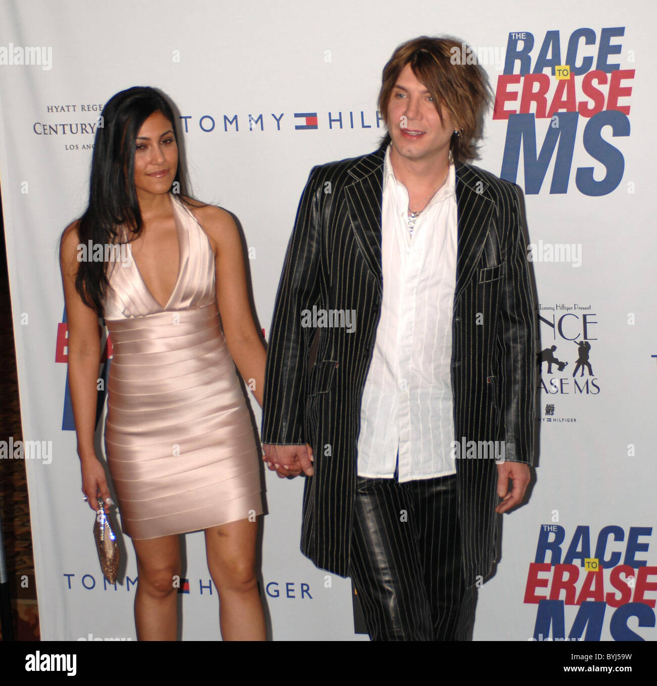 Johnny Rzeznik of The Goo Goo Dolls and guest The 14th Annual Race To ...