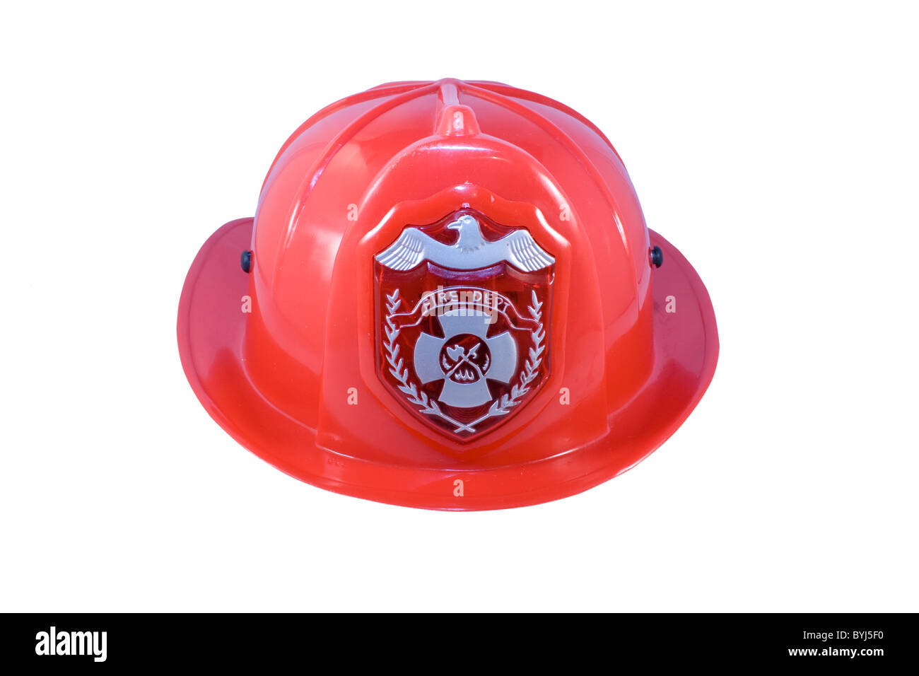 Red fireman helmet hi-res stock photography and images - Alamy