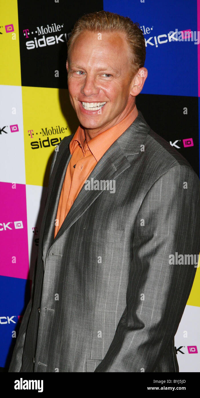 Ian Ziering T-Mobile Sidekick iD Launch Party - Arrivals Los Angeles ...