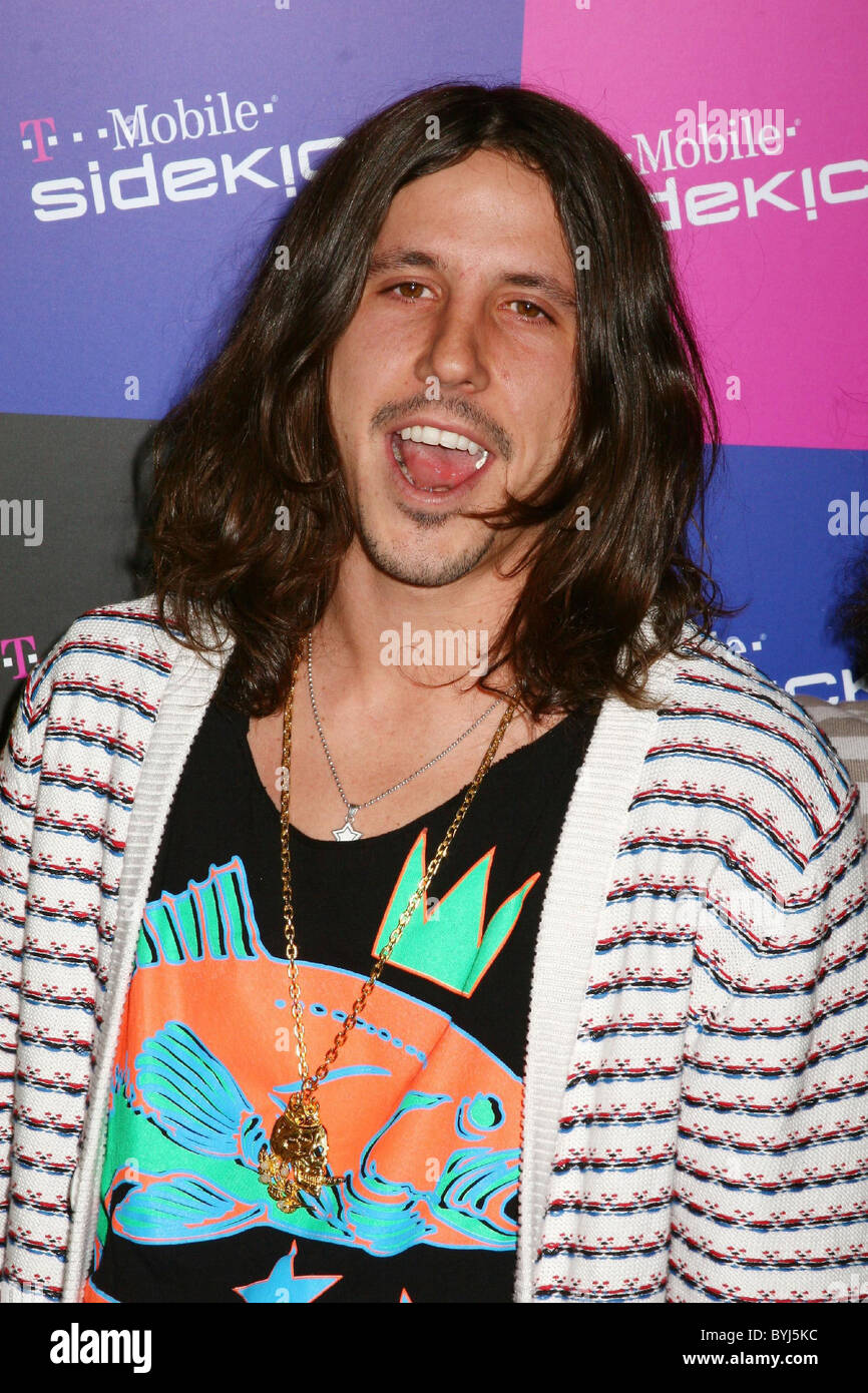 T mobile sidekick id launch party hi-res stock photography and images ...