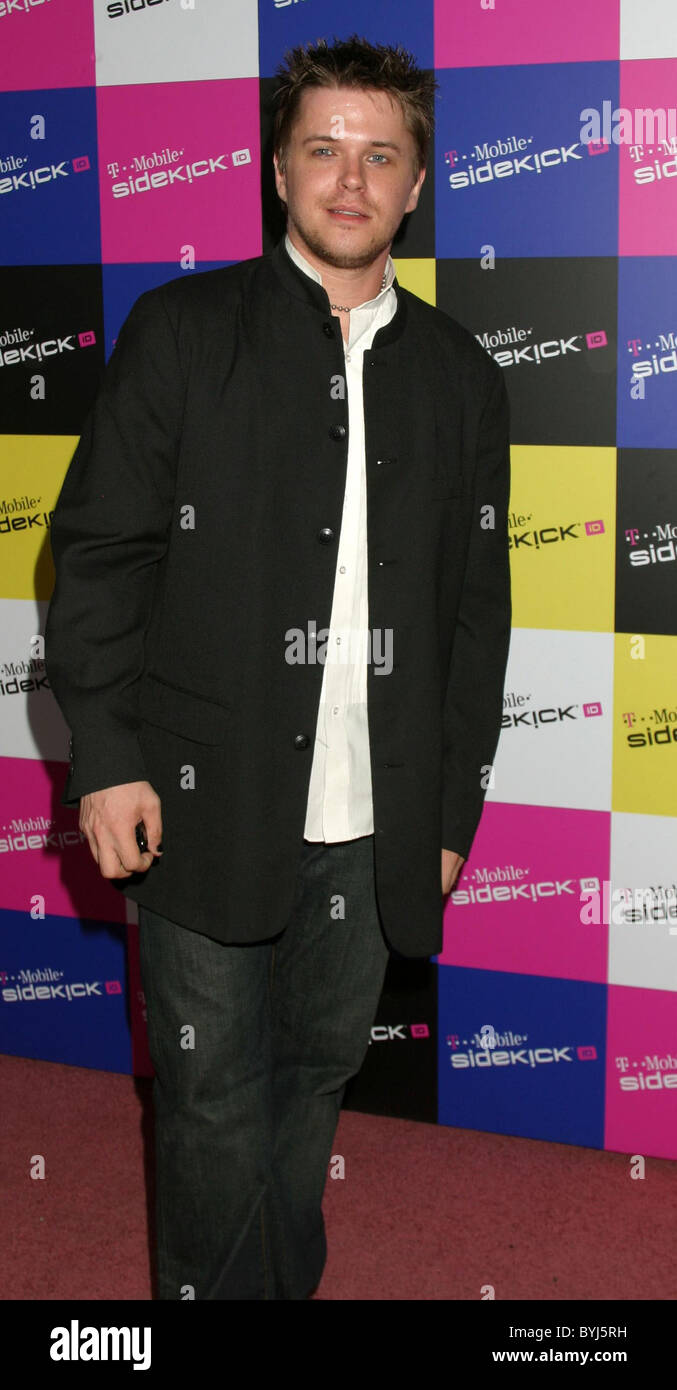 David Tom T-Mobile Sidekick iD Launch Party - Arrivals Los Angeles ...
