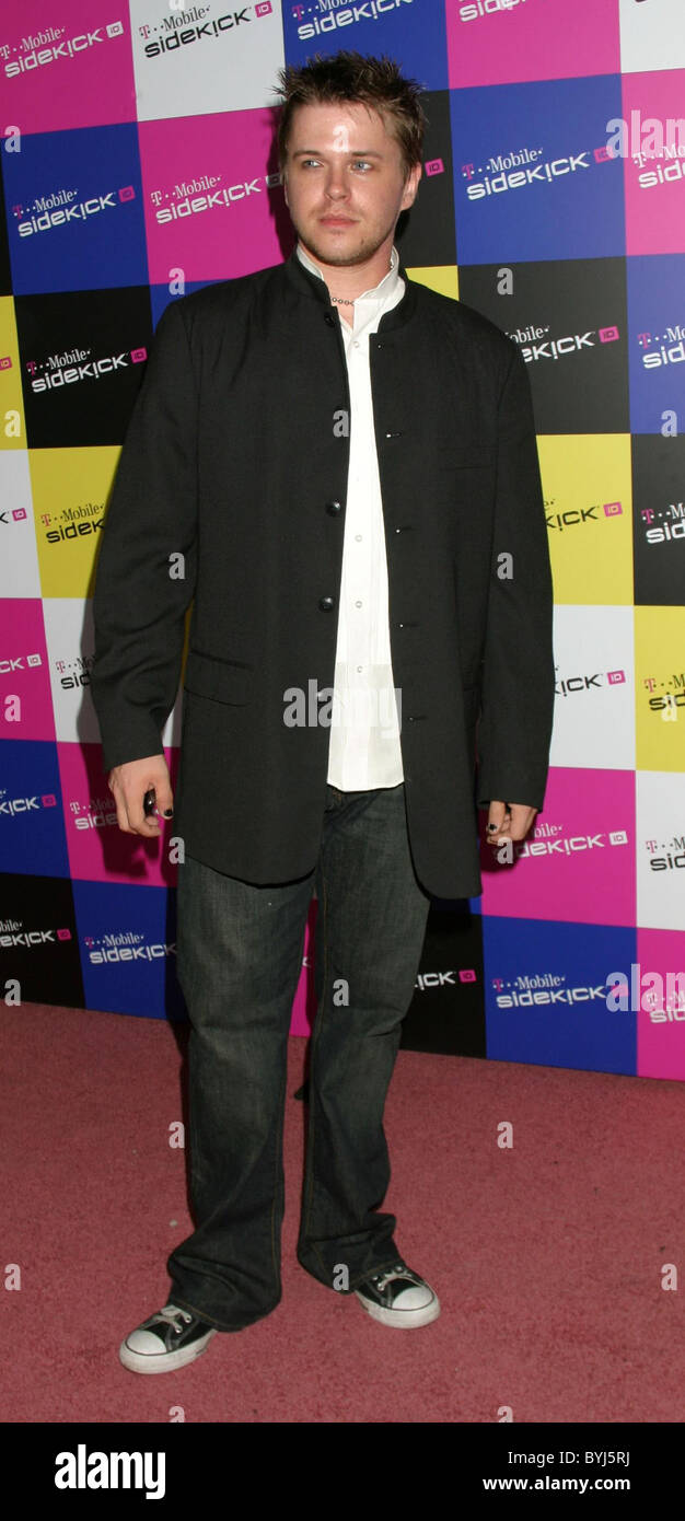 David Tom T-Mobile Sidekick iD Launch Party - Arrivals Los Angeles ...