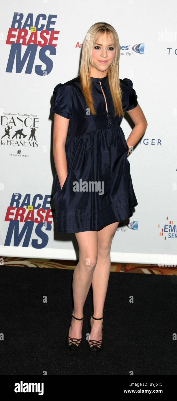 Andrea Bowen The 14th Annual Race To Erase MS Themed ' Dancing To Erase ...