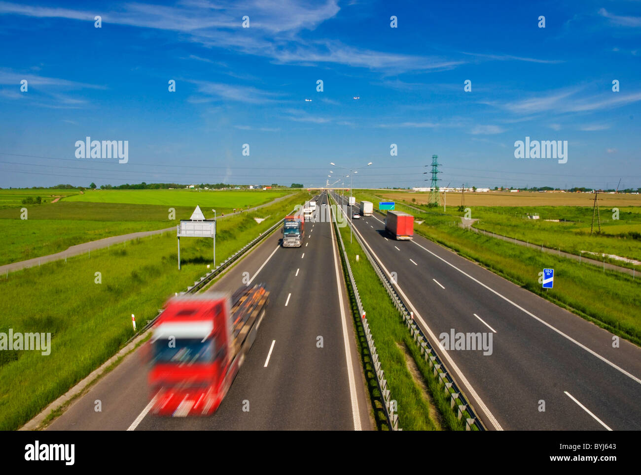 Highway a4 hi-res stock photography and images - Alamy