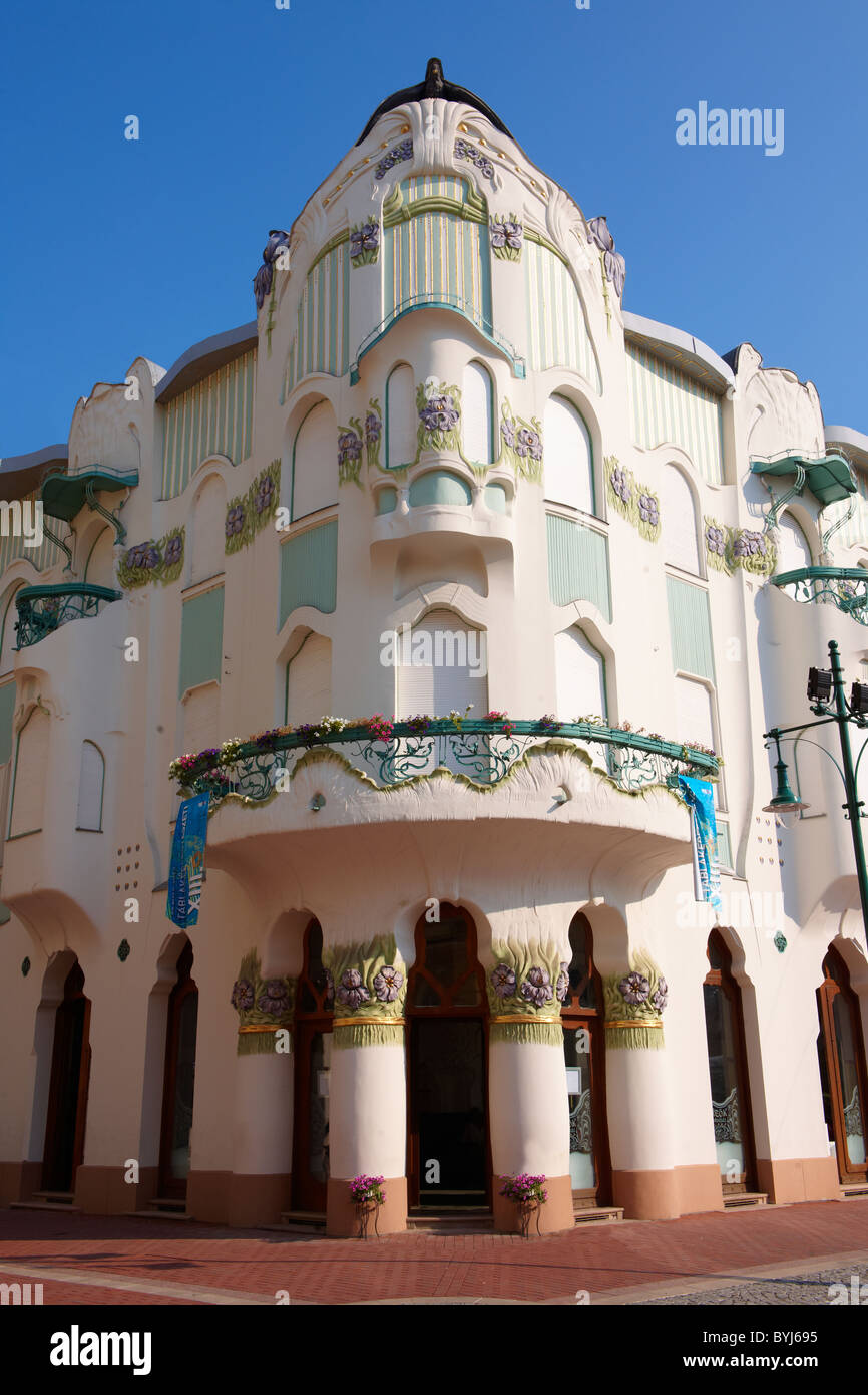 Art Noveau Reök (Reok) Palace regional Art Centre - Szeged ,Hungary ...