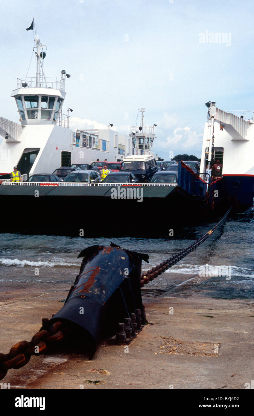 Ferry chains hi-res stock photography and images - Alamy