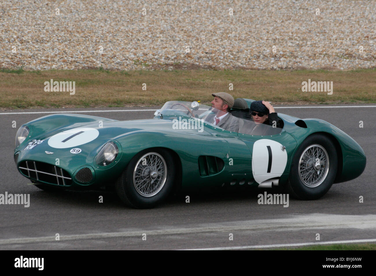 Aston martin dbr1 hi-res stock photography and images - Alamy