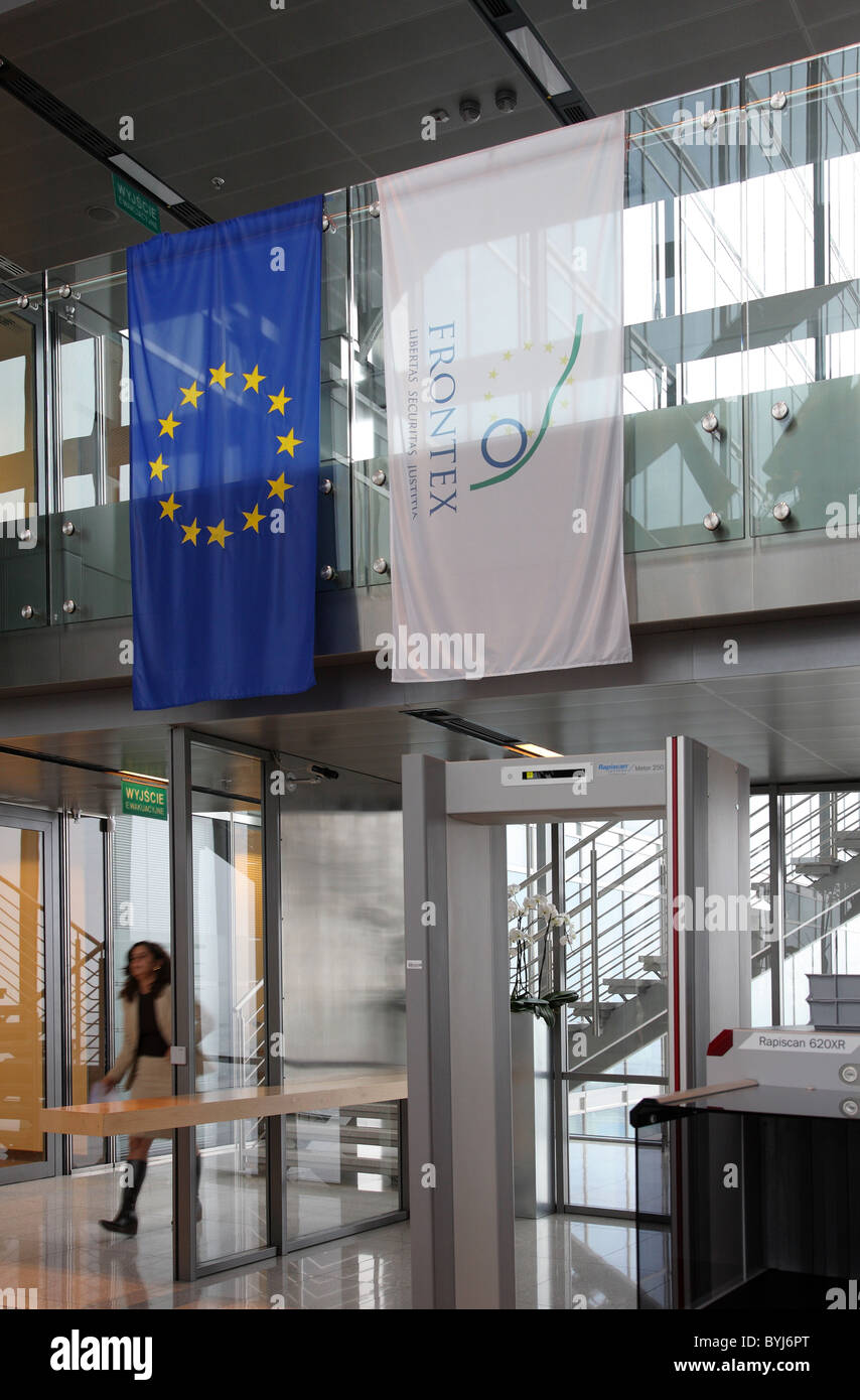 Frontex building hi-res stock photography and images - Alamy