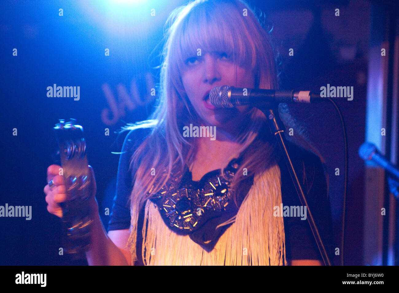 The Duke Spirit performing at the Boilerroom, Guildford Stock Photo - Alamy