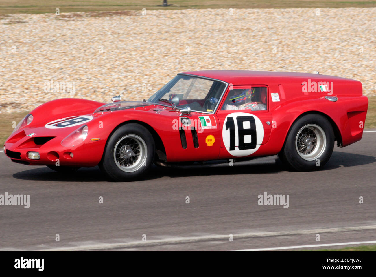 1962 Ferrari 250 GT 'Breadvan' One of the few Ferrari's known for it's ...