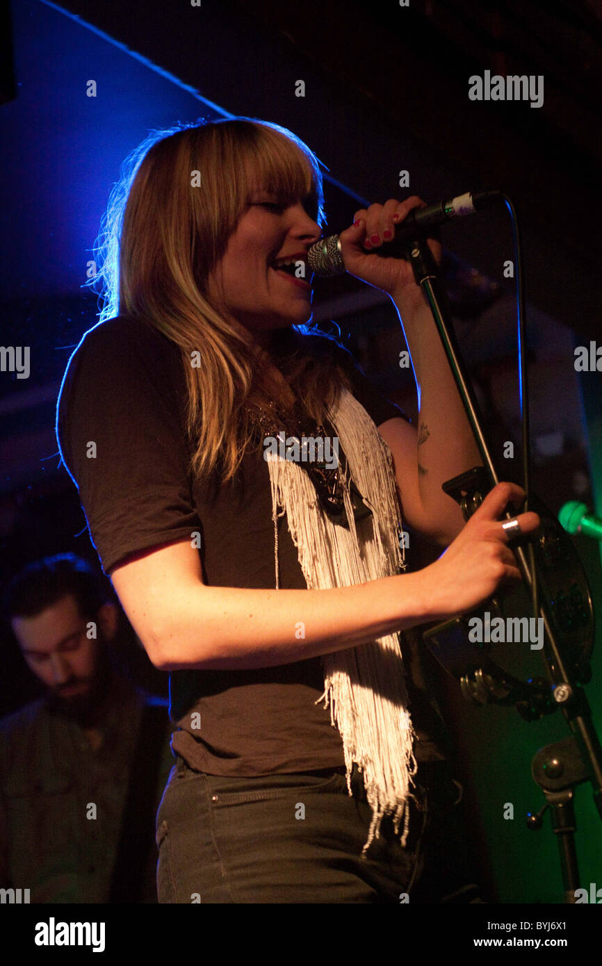 The Duke Spirit performing at the Boilerroom, Guildford Stock Photo - Alamy